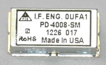 PD-4008-SM IF Engineering East Coast Microwave